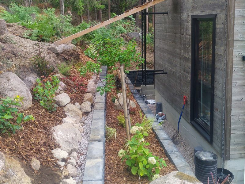 DIY: Tukimuuri rinteeseen | Kakskulma