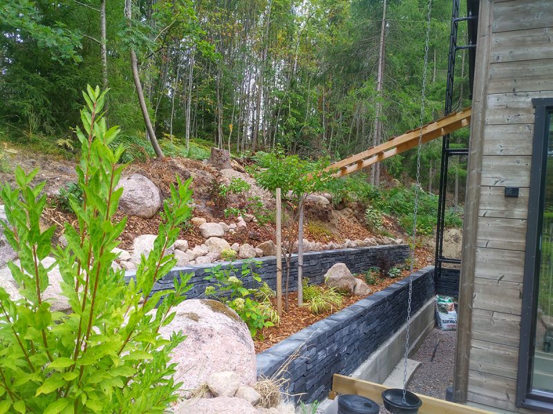 DIY: Tukimuuri rinteeseen | Kakskulma